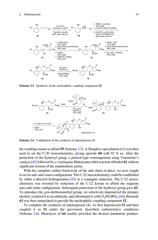 Total synthesis of natural products | PDF
