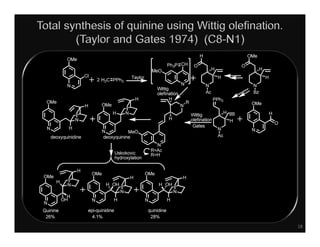 Total synthesis of quinine Historical Perspective | PDF