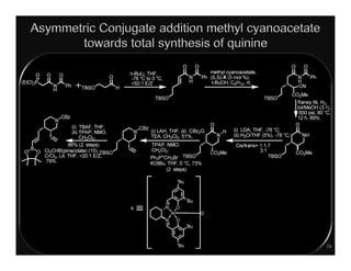 Total synthesis of quinine Historical Perspective | PDF