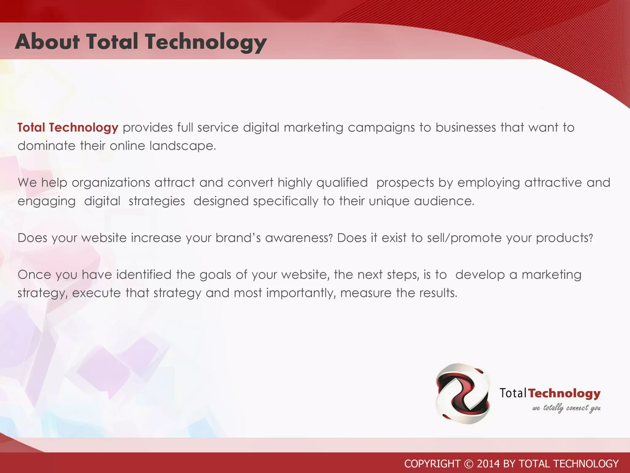 Total technology profile | PDF