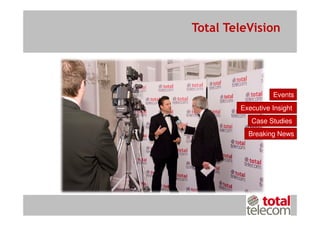 Total Telecom Overview | PDF | Web Conferencing | Computer Software and ...