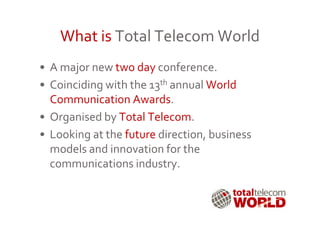 Total Telecom World | PDF