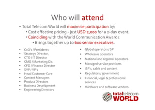Total Telecom World | PDF