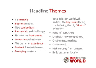 Total Telecom World | PDF