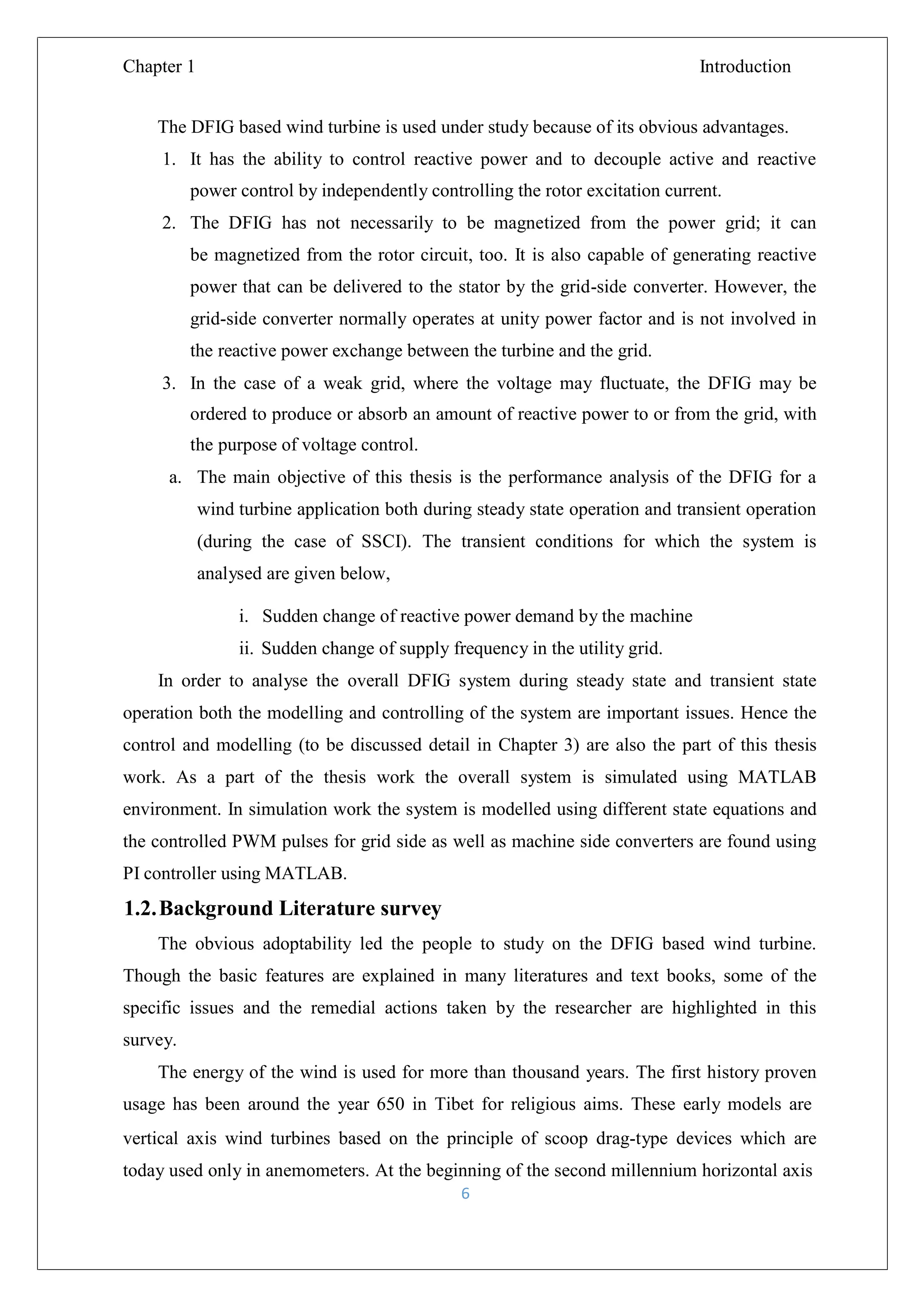 Sub Synchronous Interactions Between Type 3 Wind Turbine Using Fuzzy Logic Pdf Radio Control