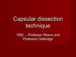 Total thyroidectomy for non malignant goiter | PPT