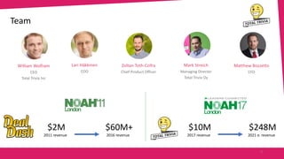 Total Trivia - NOAH17 London | PDF