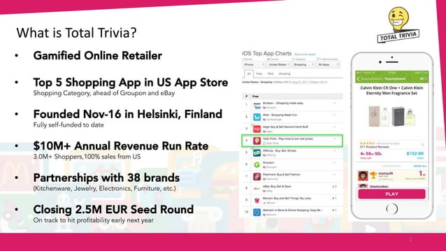 Total Trivia - NOAH17 London | PPT