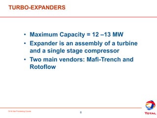 Total_turbo expander - gas turbines Training Course | PDF