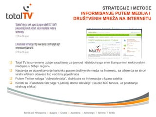 Total TV, krizna komunikacija - kvar satelita | PPS