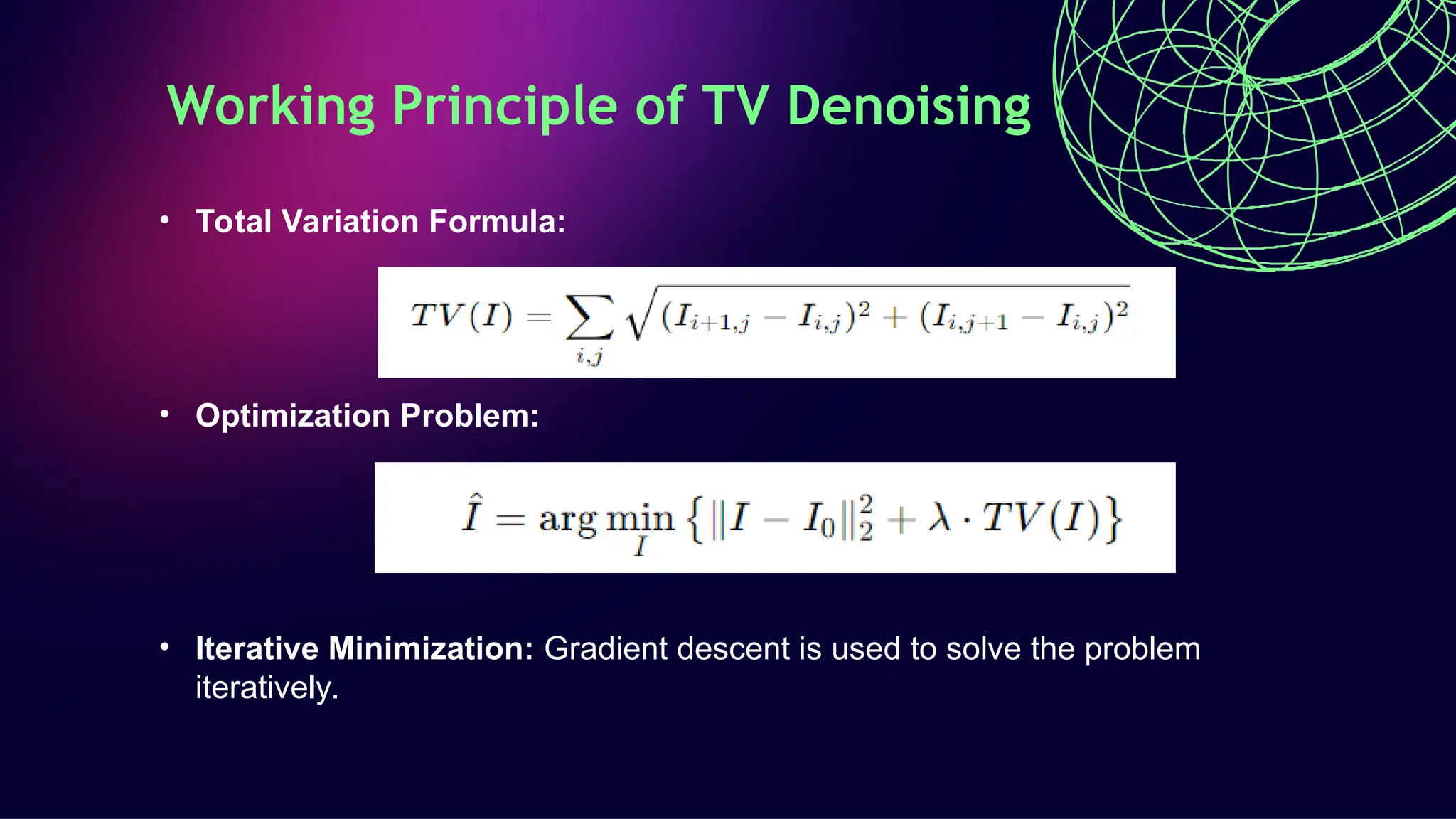 Total_variation image and video processing | PPT