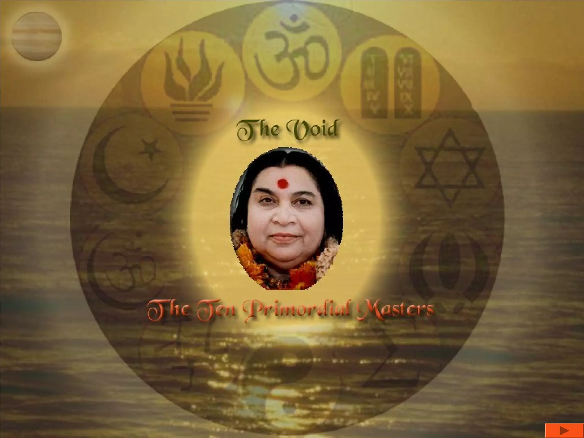 Sahaja Yoga : The 10 Primordial Masters | PPT