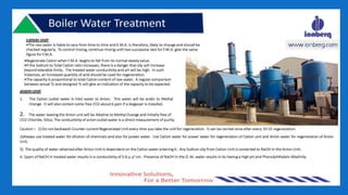 Condensate Polishing Unit as well Total Water Solutions- Ethanol MFG ...