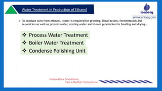 Condensate Polishing Unit as well Total Water Solutions- Ethanol MFG ...