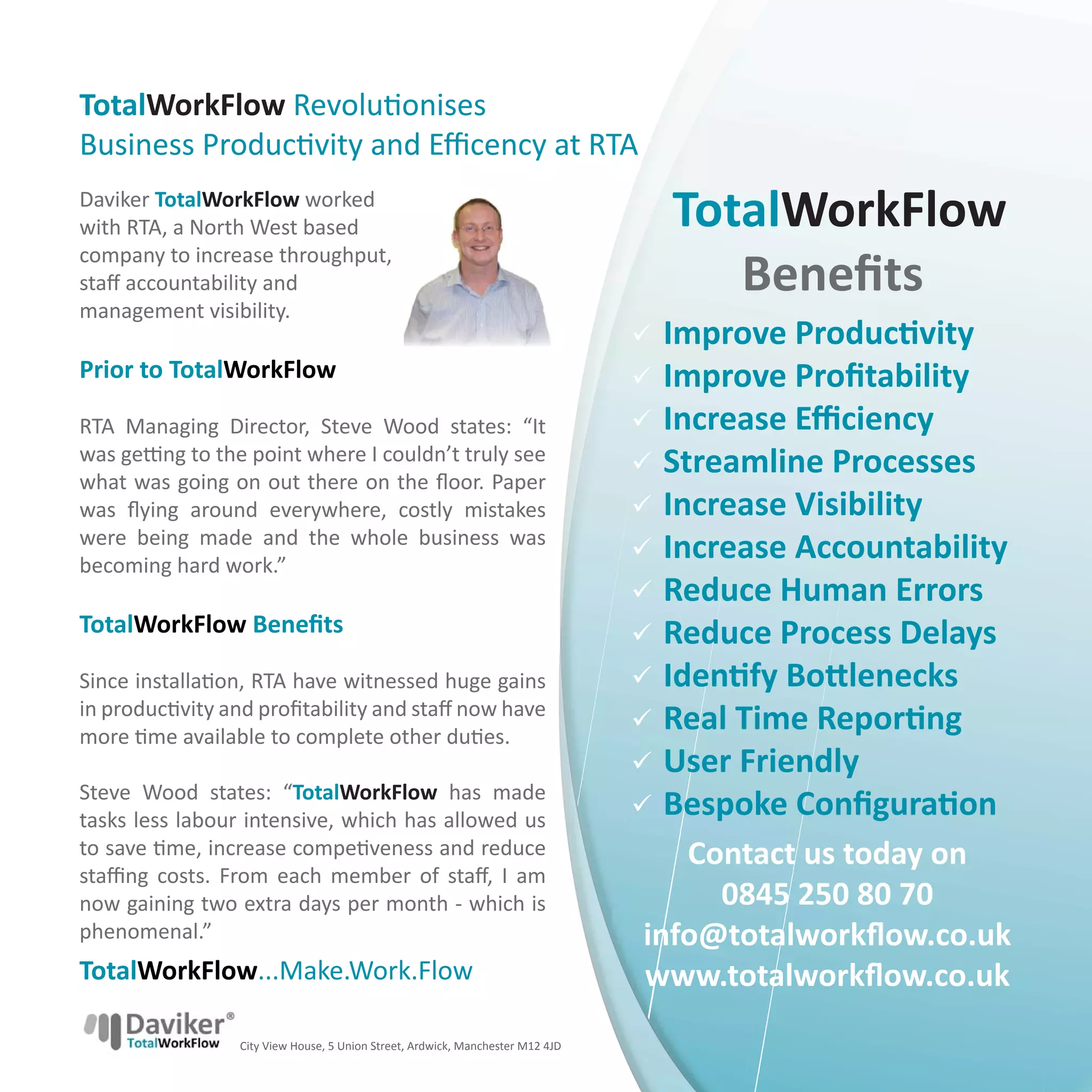 Total Work Flow Intro | PDF