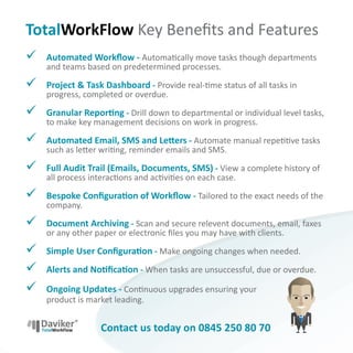 Total Work Flow Intro | PDF