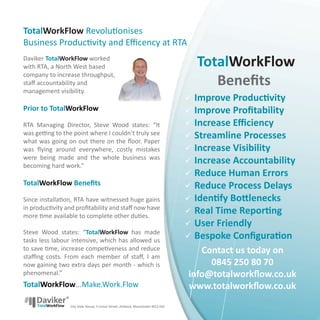 Total Work Flow Intro | PDF