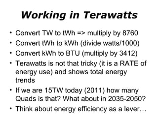 Total world energy | PPT