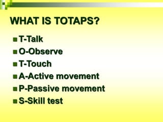 TOTAPS.ppt