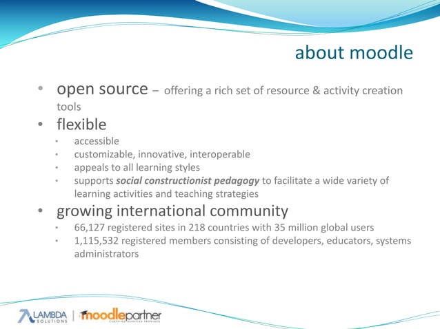 Totara - Moodle for Corporate Training | PPT