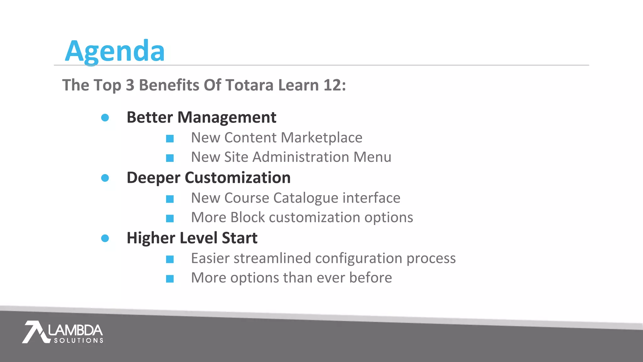Totara Learn 12 More Powerful Easier to Use | PDF