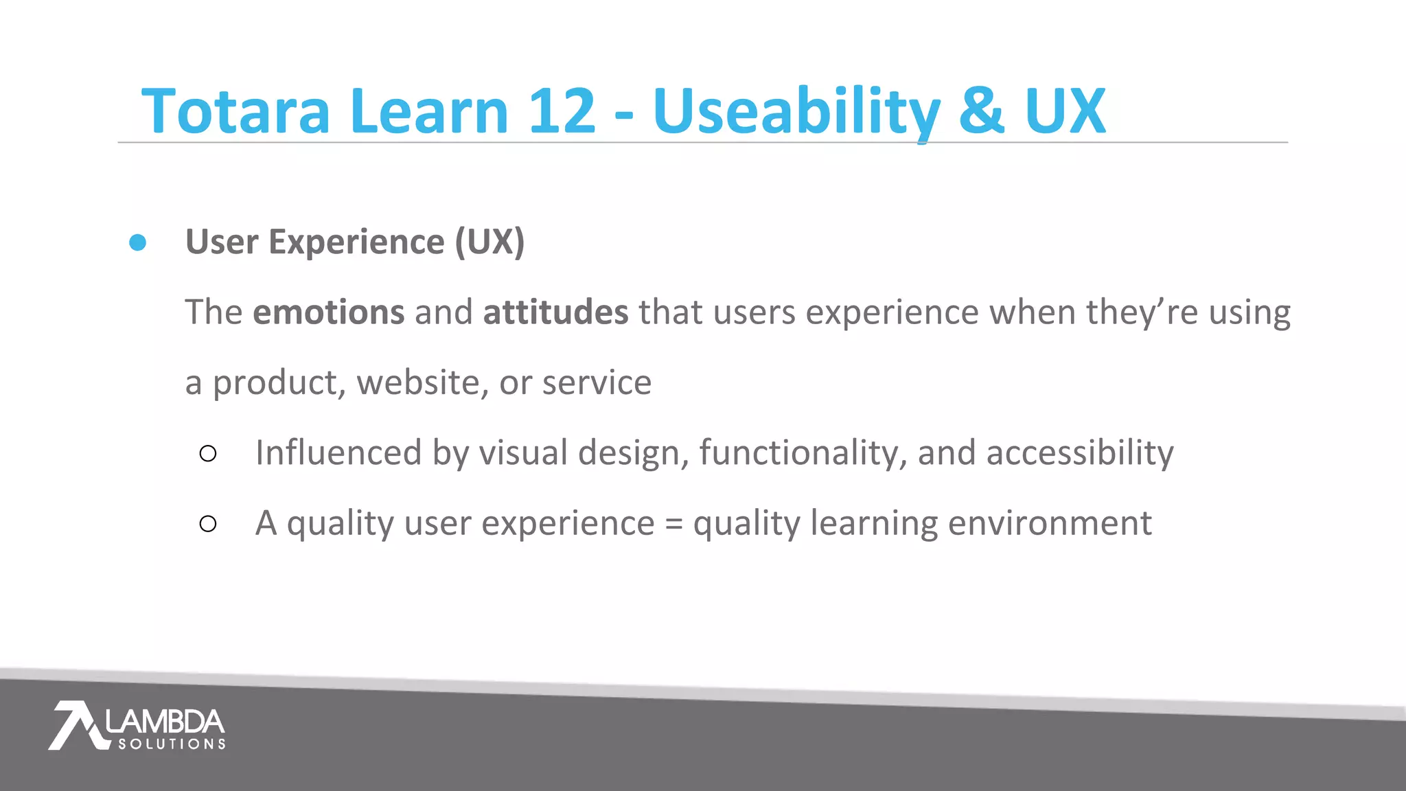 Totara Learn 12 More Powerful Easier to Use | PDF