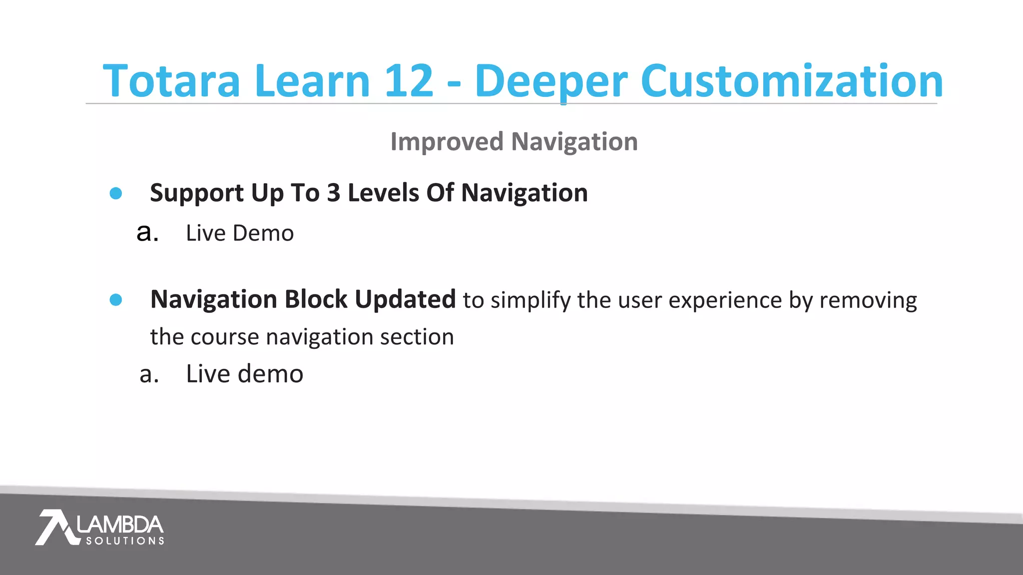 Totara Learn 12 More Powerful Easier to Use | PDF