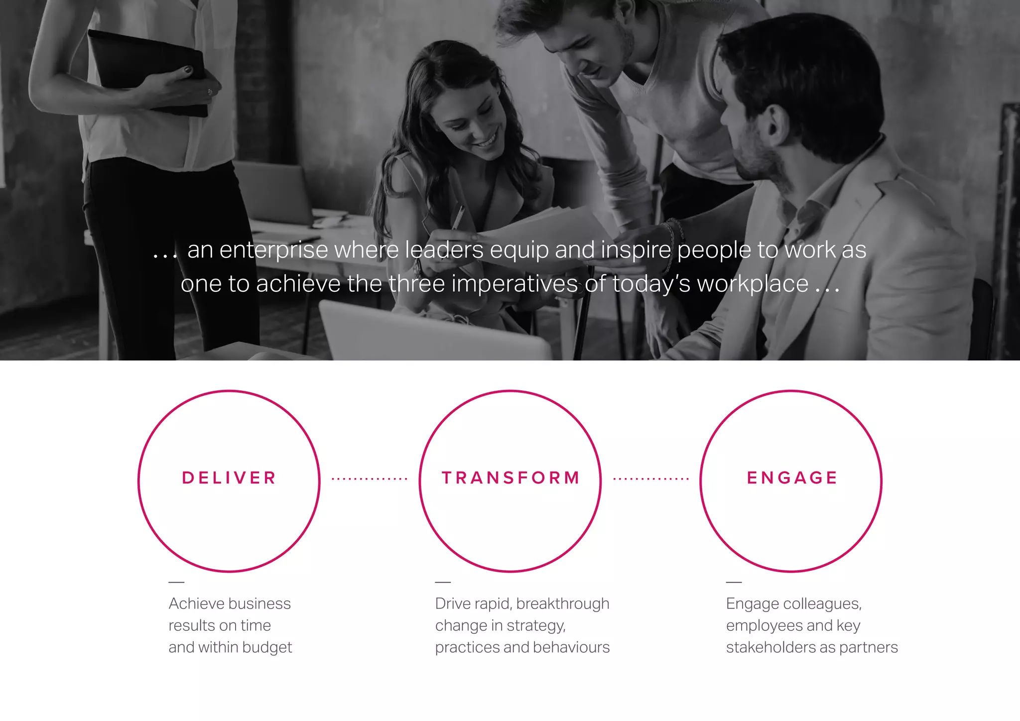 Think One Team at a Glance | PDF