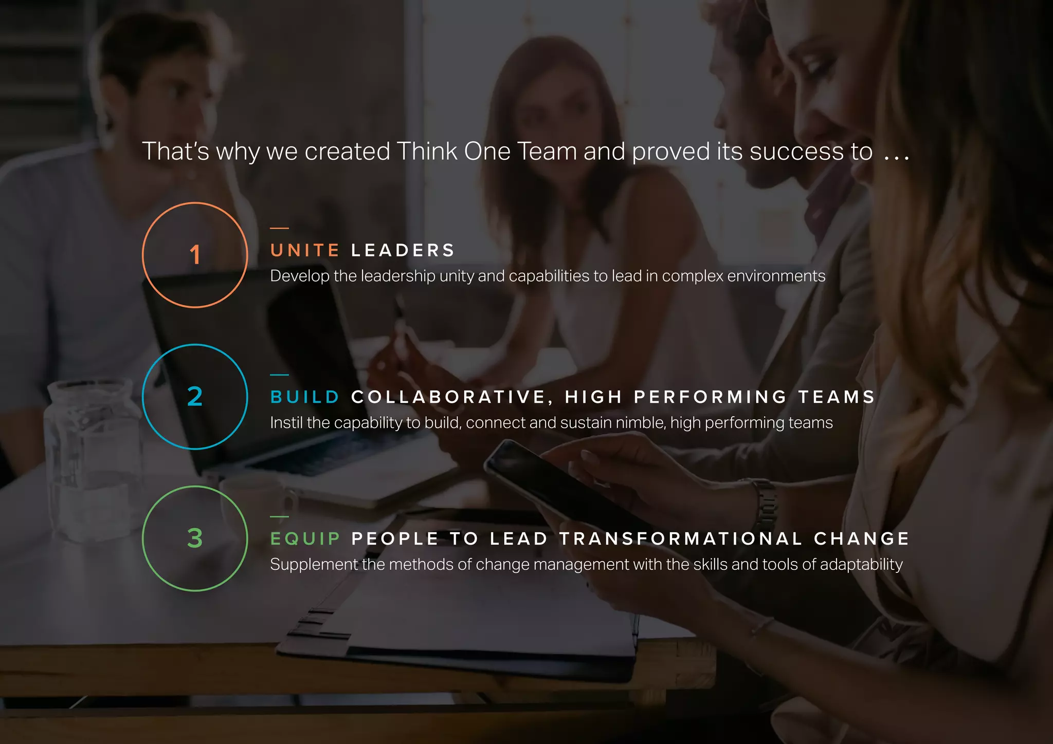Think One Team at a Glance | PDF