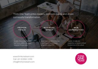 Think One Team at a Glance | PDF