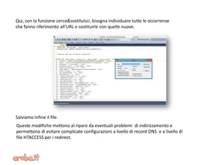 Hosting:Trasferire Wordpress da un hosting a un altro in 7 step # ...
