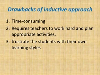 To teach or not to teach grammar | PPSX