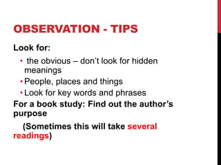 To Teach the Bible | PPTX