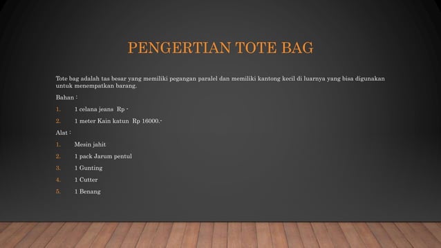 TOTE BAG.pptx