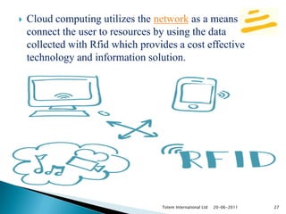 Totem Cloud Rfid Solutions (3) | PPT