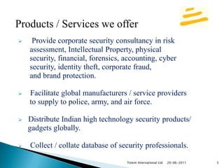 Totem Cloud Rfid Solutions (3) | PPT