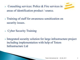 Totem Cloud Rfid Solutions (3) | PPT
