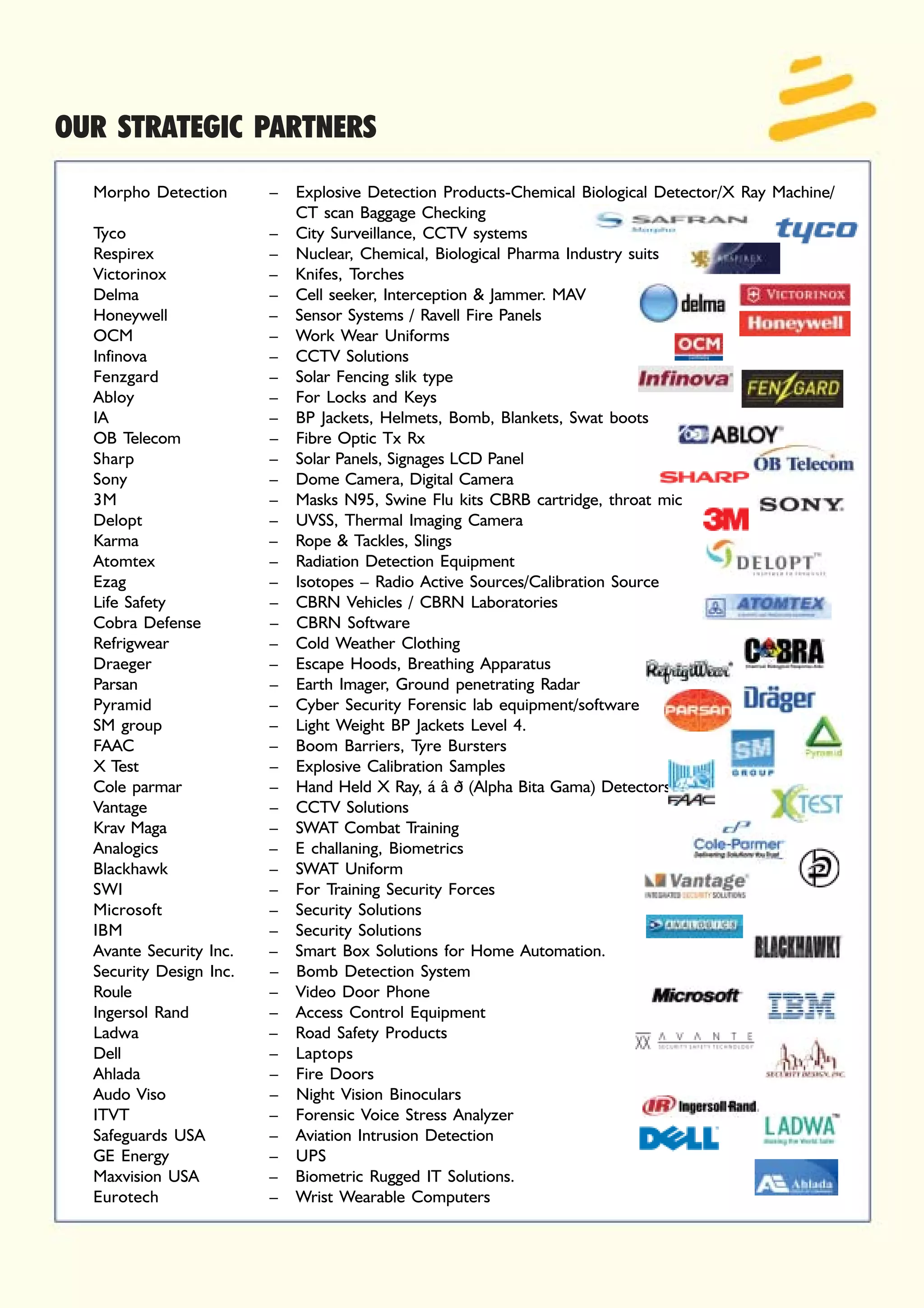 Totem mep solutions catalogue 2013 | PDF
