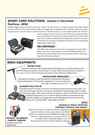 Totem mep solutions catalogue 2013 | PDF