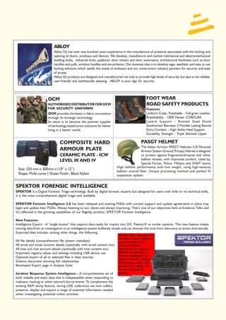 Totem mep solutions catalogue 2013 | PDF