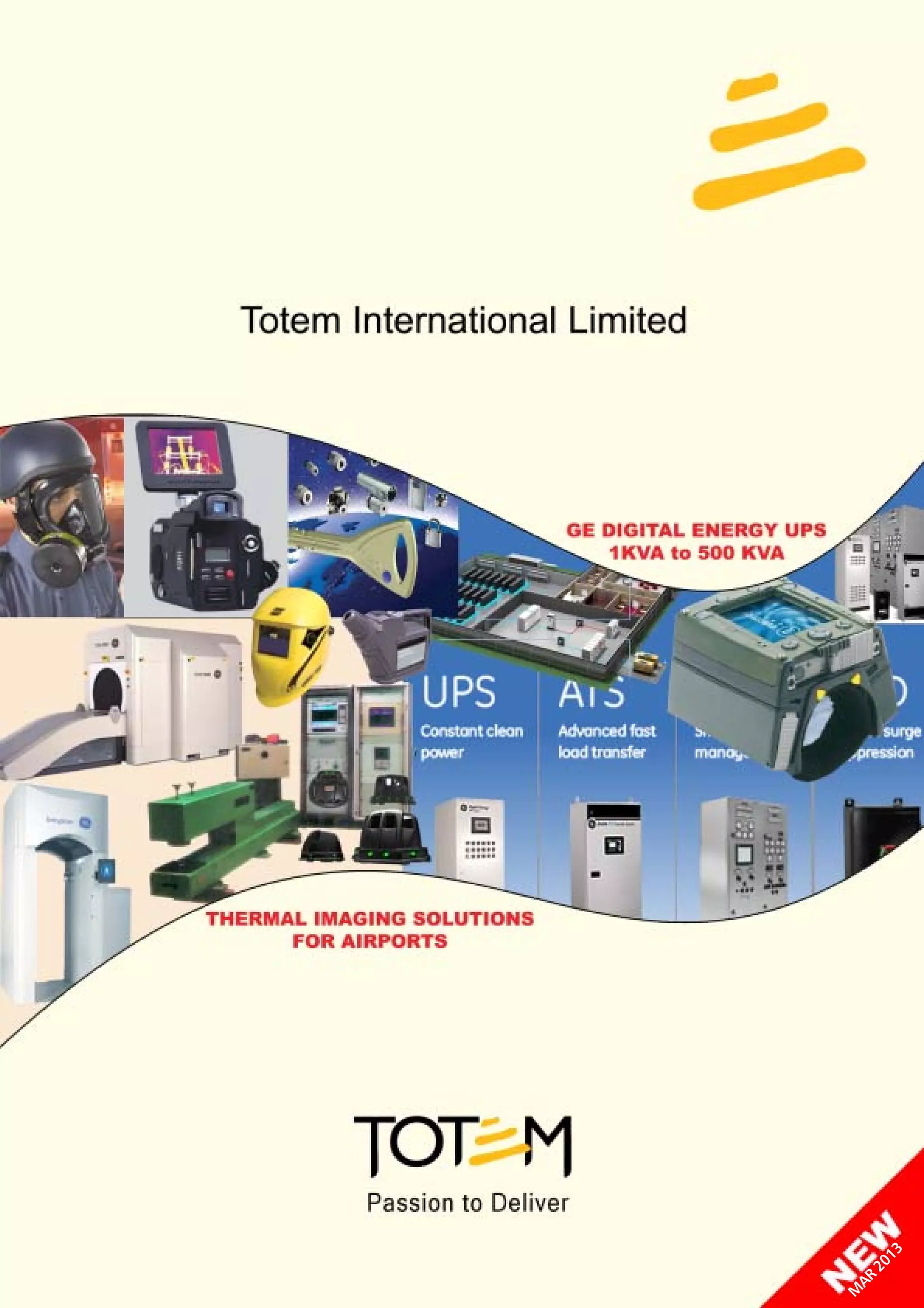 Totem mep solutions catalogue 2013 | PDF