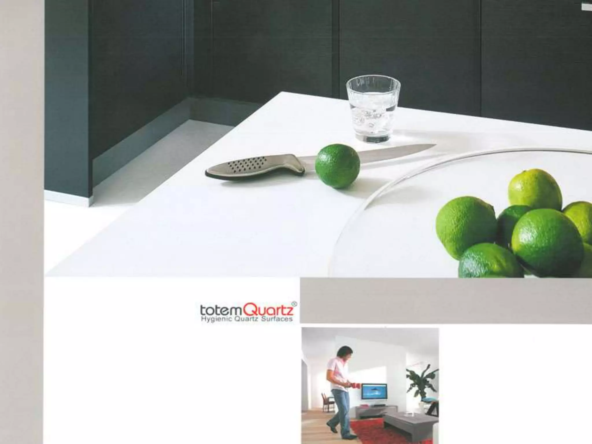 Totem quartz engineered stone | PPTX
