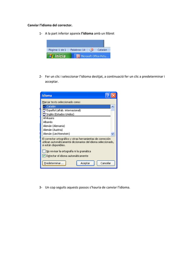 Totes funcions word | DOCX