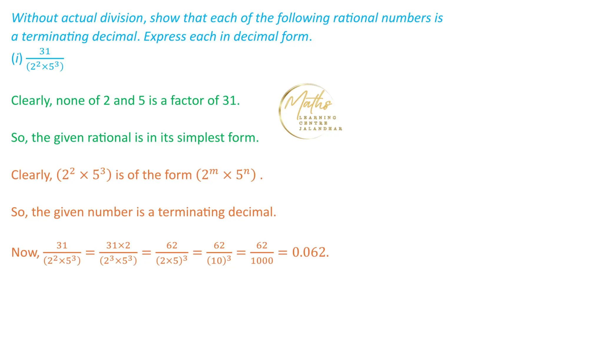 To test decimal representation of rational Numbers.pdf