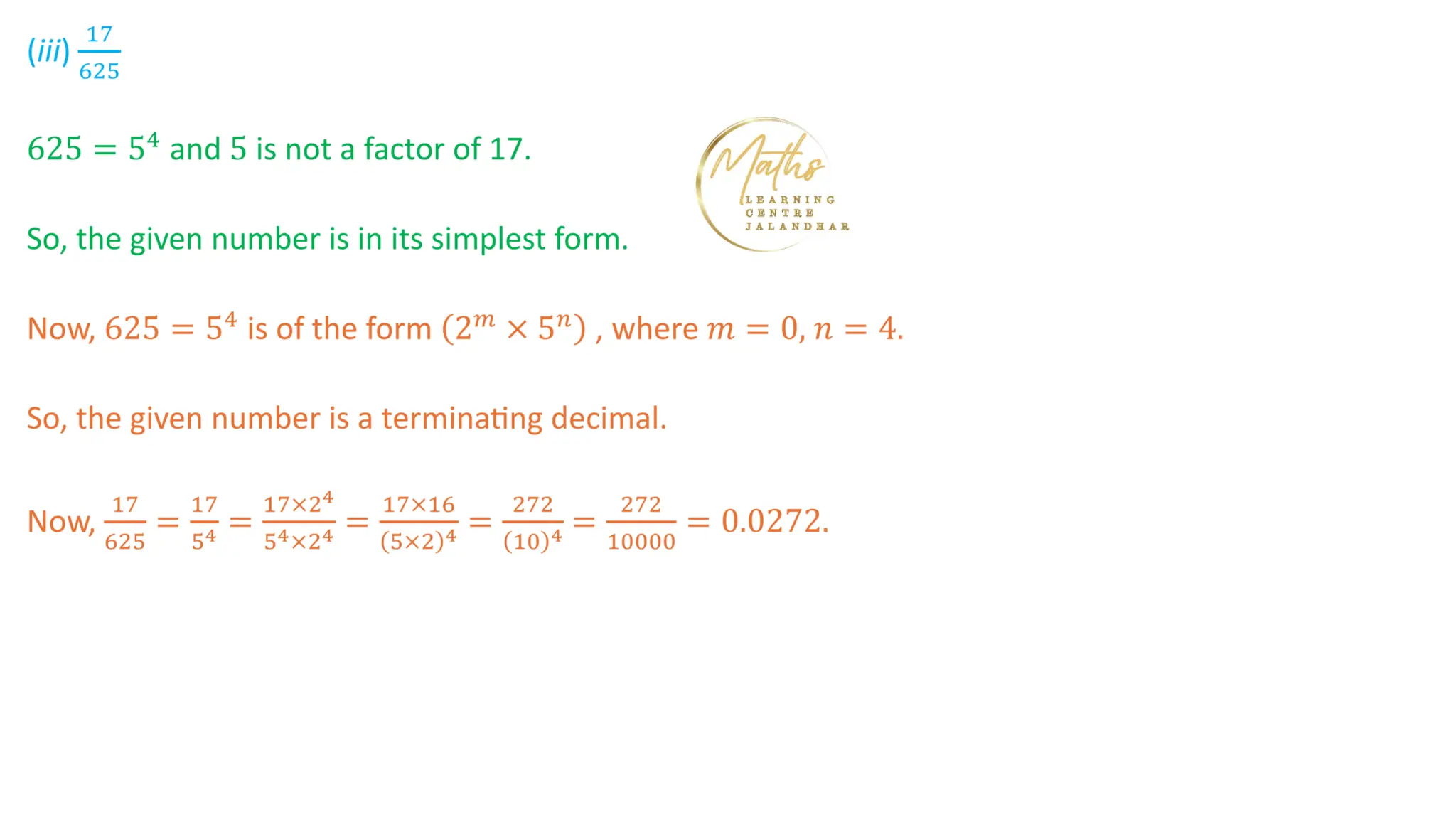 To test decimal representation of rational Numbers.pdf