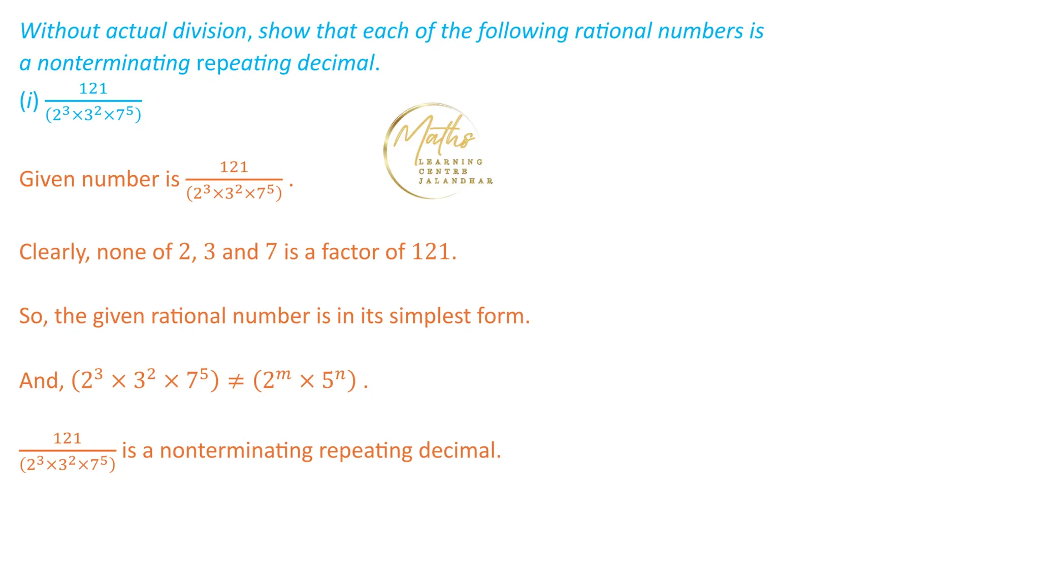 To test decimal representation of rational Numbers.pdf