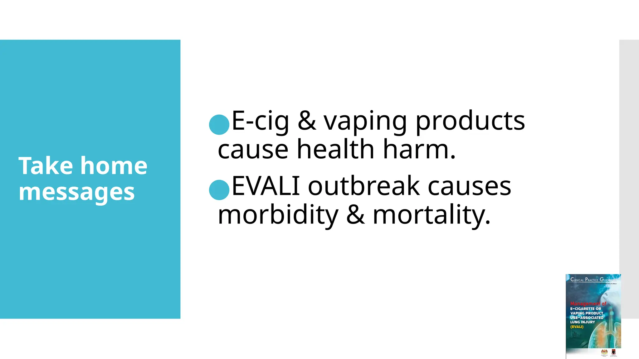 ToT EVALI Introduction presentation of patient acute lung injury | PPTX