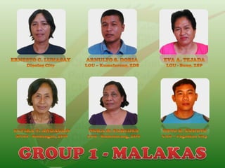 TOT Participants on PalayCheck System | PPTX