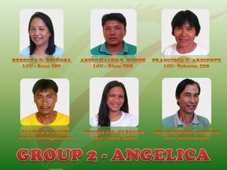 TOT Participants on PalayCheck System | PPTX