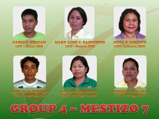 TOT Participants on PalayCheck System | PPTX